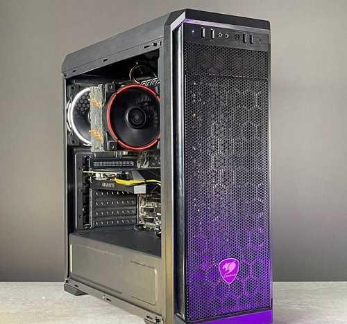 Игровой пк Ryzen 5 2600 / RTX 2060 / 16Gb