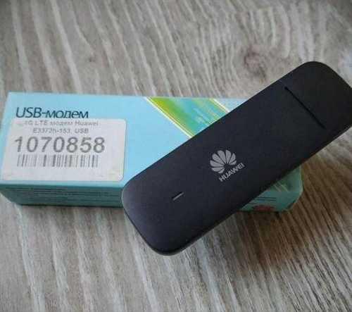 Модем 4G LTE Huawei 3372