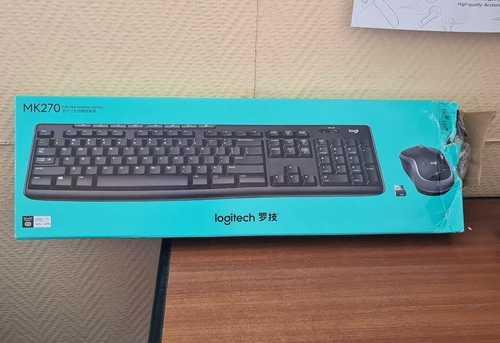 Беспроводной комплект Logitech Wireless Combo MK27