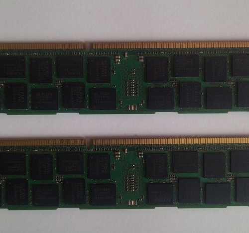 Оперативная память ddr3 32 gb по 16 gb