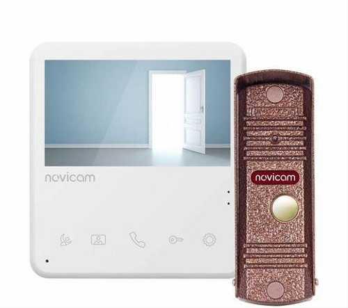 Комплект видеодомофона Novicam unit 4 KIT