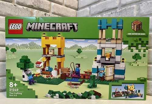 Lego Minecraft 21249 повреждена упаковка