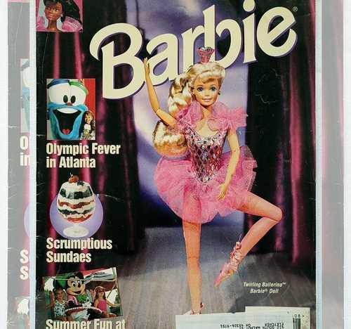 Журнал Barbie (Барби) Июль/Август 1996 США