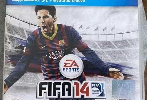 Игра для приставки PS3 FIFA 14