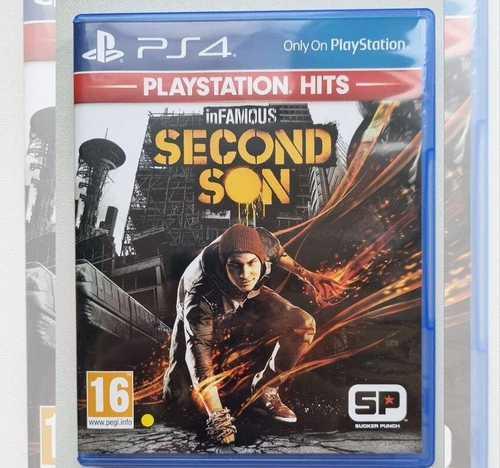 Infamous Second Son Игра на ps4