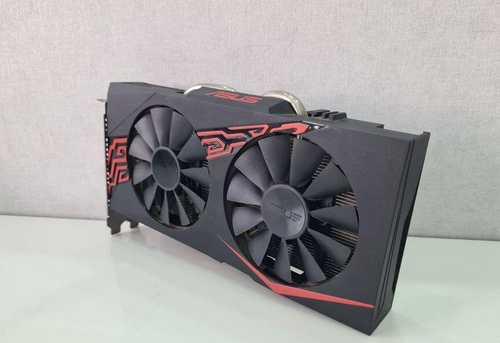 Видеокарта rx 570 4gb asus