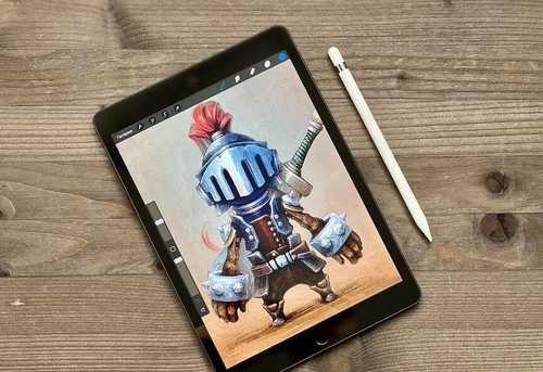 iPad 8 2020 10.2 Wi-Fi + Pencil + Procreate