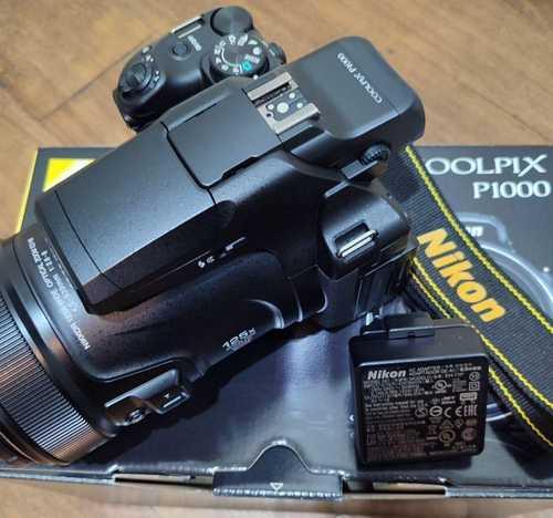 Nikon coolpix p1000