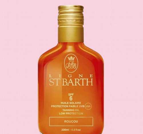 Ligne St.Barth Roucou tanning oil SPF6