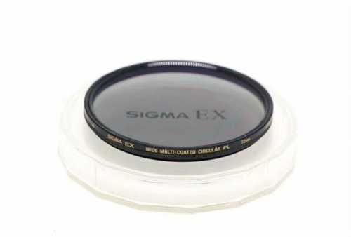 Светофильтр Sigma EX Wide Multi-Coated Circular PL