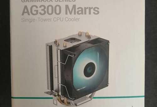 Кулер для процессора deepcool AG300 marrs