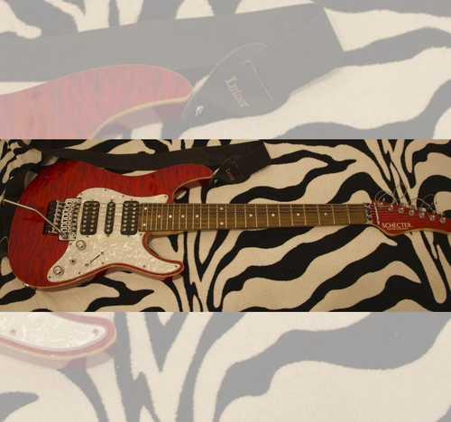 Редкий японский (MIJ) Schecter SD-7-24 (обмен)