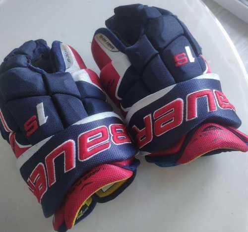 Краги хоккейные Bauer Supreme 1S