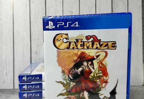 Catmaze PS4