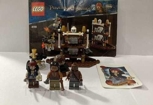 Lego Pirates of the Caribbean Disney 4191