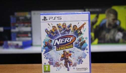 Nerf Legends - PS5 Новый диск