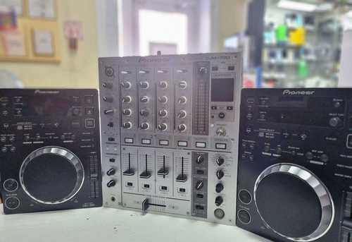 Цифровой микшер + CD-проигрыватель Pioneer /84