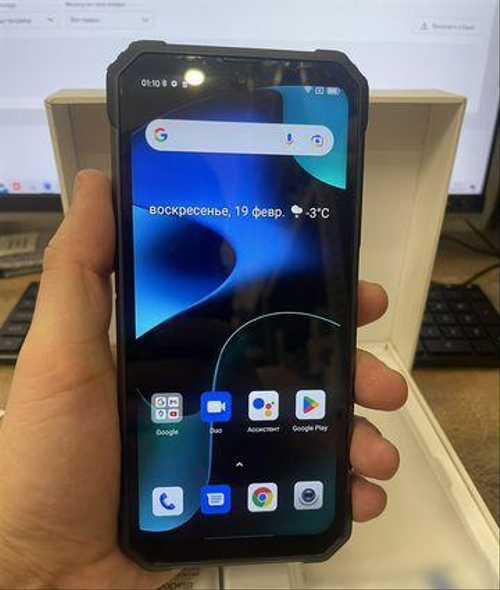 Защищенный смартфон Blackview BV8800 (8/128Gb)