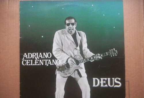 Adriano Celentano /Deus Germany Aiola 1981 EX/EX