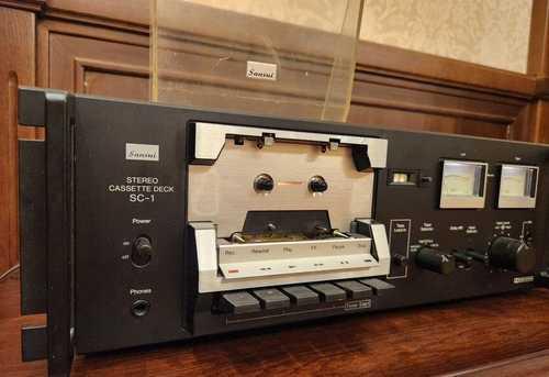 Дека кассетная Sansui SC-1