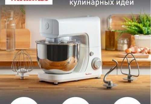 Кухонный комбайн moulinex QA150110 White