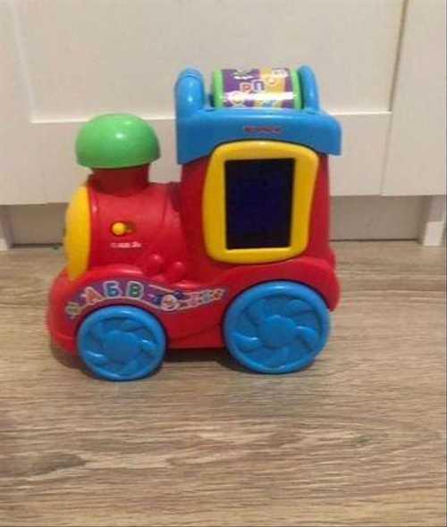 Интерактивный Паровоз Fisher price