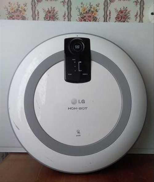 Робот пылесос lg hom bot vrf3043ls