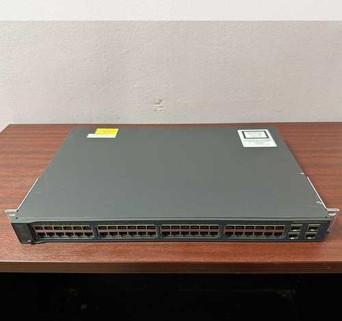 Коммутатор Cisco WS-C3560V2-48TS-S