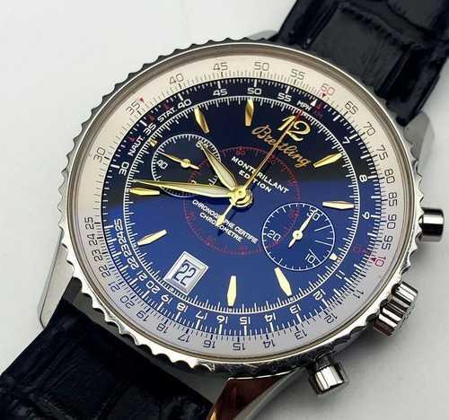 Breitling Montbrillant Navitimer 43 мм