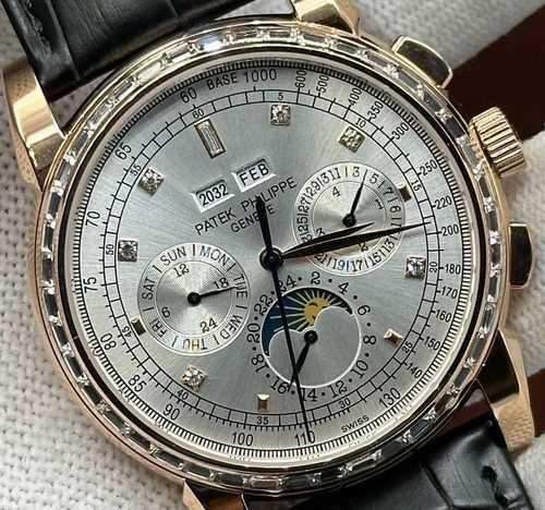 Часы Patek Philippe Geneve камни