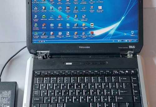 Рабочий Ноутбук Toshiba Satellite A40-522