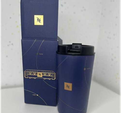Термокружка Nespresso Festive Travel MUG