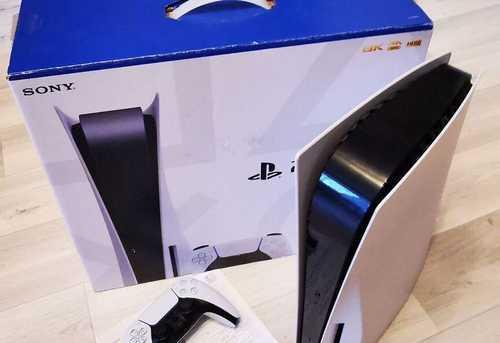 Sony Playstation 5 с дисководом / на гарантии
