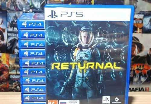 Returnal PS5 на русском