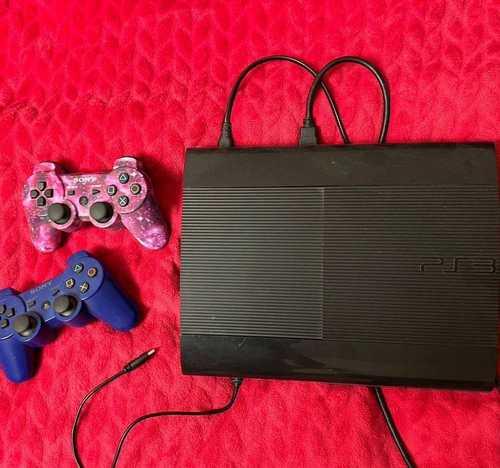 Sony playstation 3 прошитая