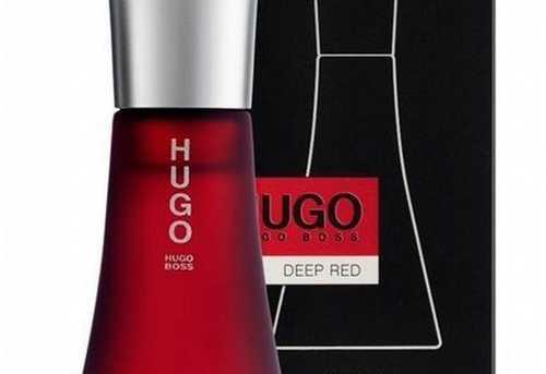 Туалетная вода Hugo Boss Deep Red для женщин 50ml