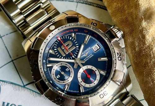 Longines hydroconquest blue