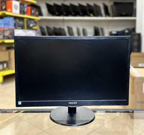 22" Монитор Philips 223V5LSB2/62 (75Гц,VGA)