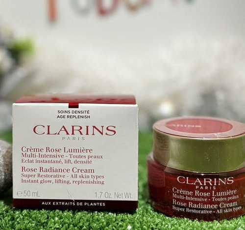 Крем для лица Clarins Rose дневной