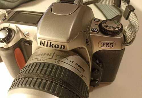 Пленочный фотоаппарат NikonF65