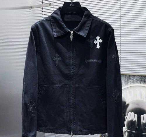 Chrome hearts джинсовка