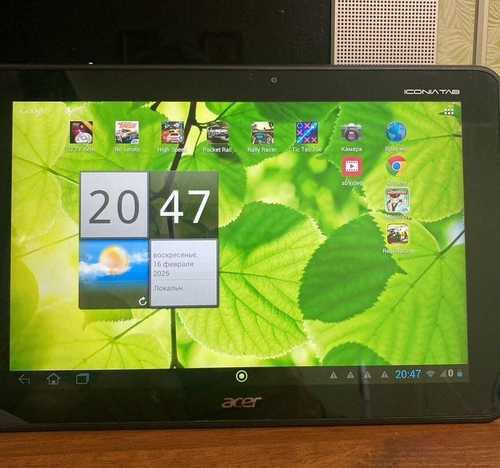 Планшет acer iconia w700