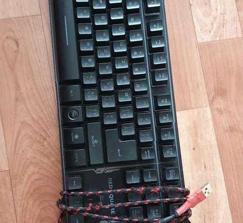 Игровая клавиатура Red square