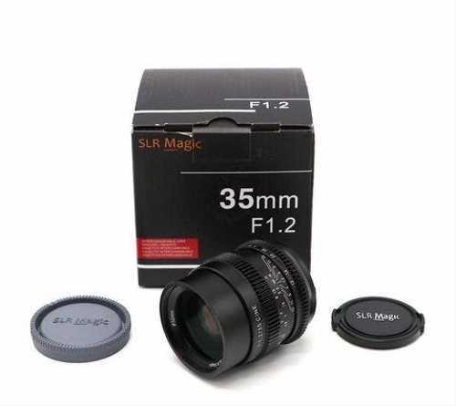SLR Magic 35mm f/1.2 Cine