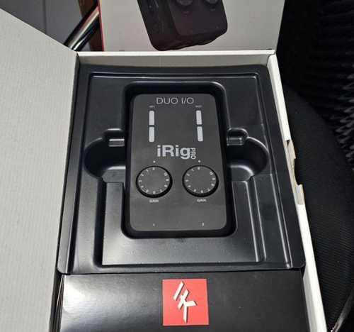 Аудио интефейс IK Multimedia iRig Pro DUO I/O