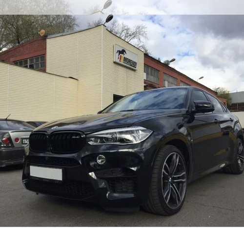 Разбор bmw х6м F86 2019