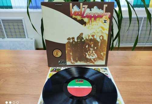 Пластинка Led Zeppelin II