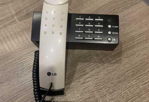 Станционарный телефон LG