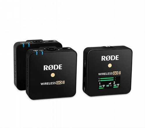 Накамерная радиосистема Rode Wireless Go II