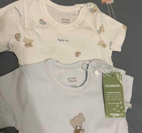 Chicco" Новые Боди для малышей (68-72)